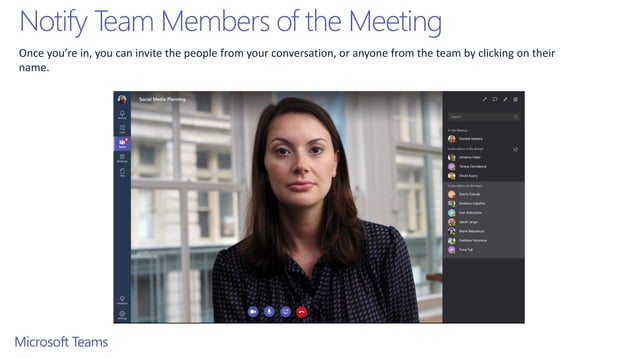 Introduction to microsoft teams | PDF | Web Conferencing | Computer ...