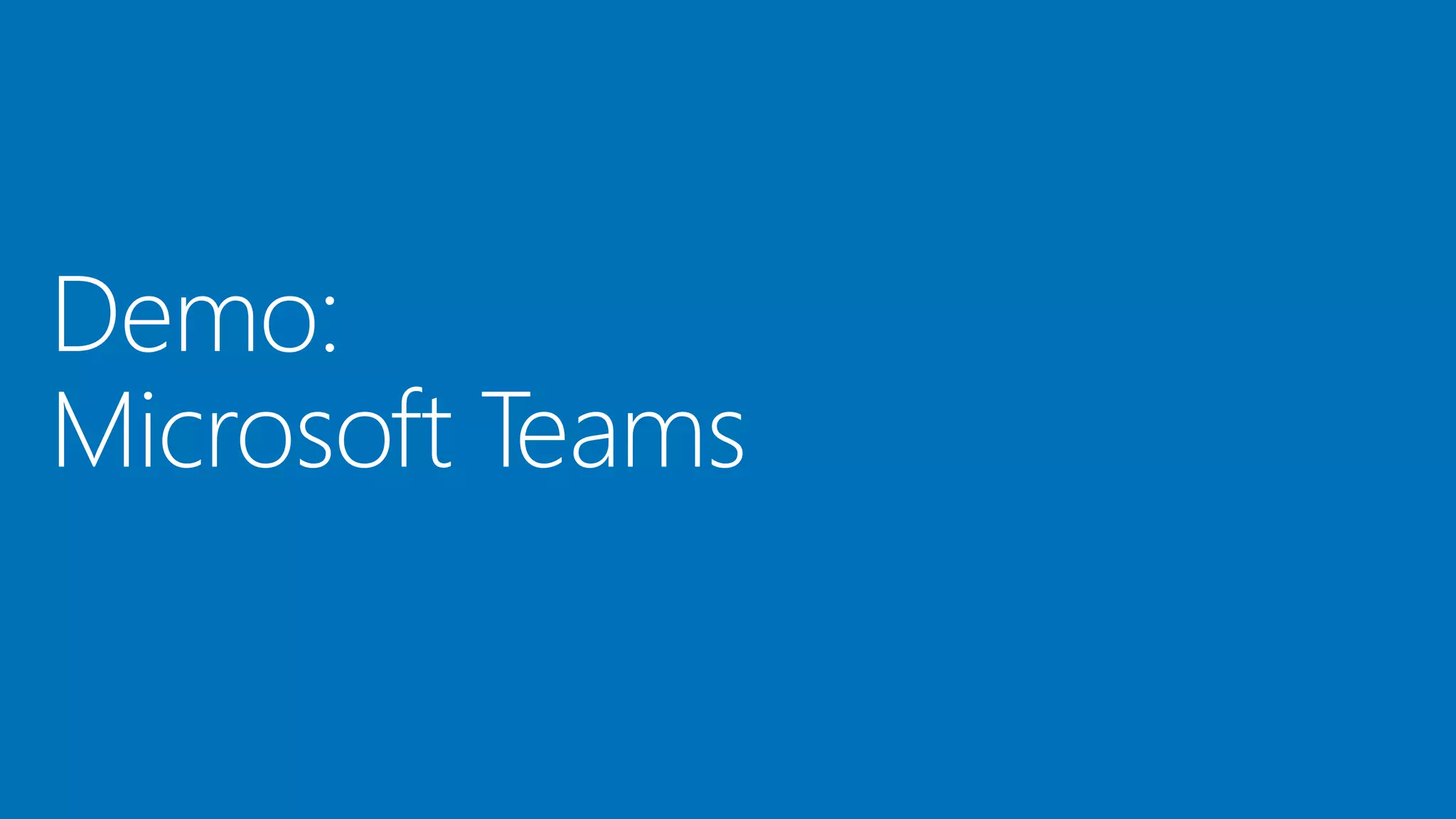 Introduction to Microsoft Teams and Office 365 groups | PPT