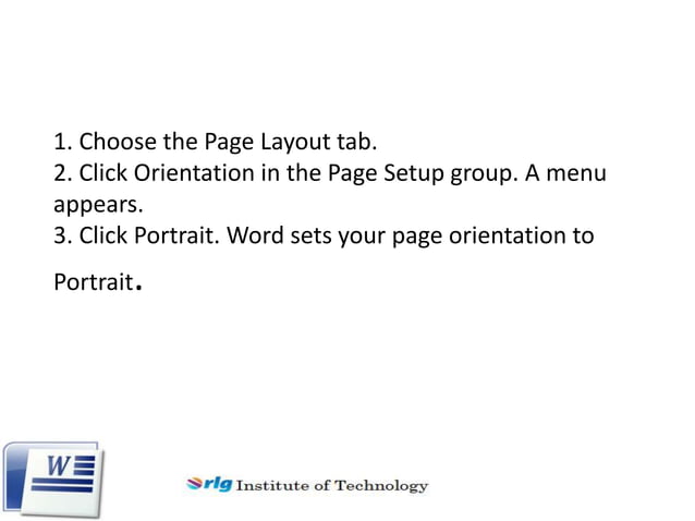 Introduction to microsoft word 2007 | PPTX | Desktop Publishing | Computer Software and Applications
