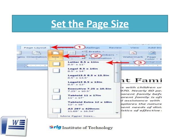 Introduction to microsoft word 2007 | PPTX | Desktop Publishing ...