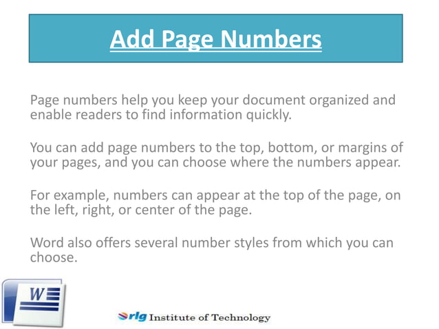 Introduction to microsoft word 2007 | PPTX | Desktop Publishing | Computer Software and Applications