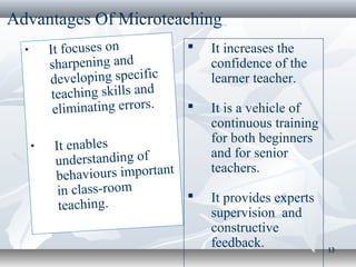 Introduction to micro teaching | PPT | Workshops and Classes | Hobbies ...