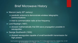 Introduction to Microwave | PPTX