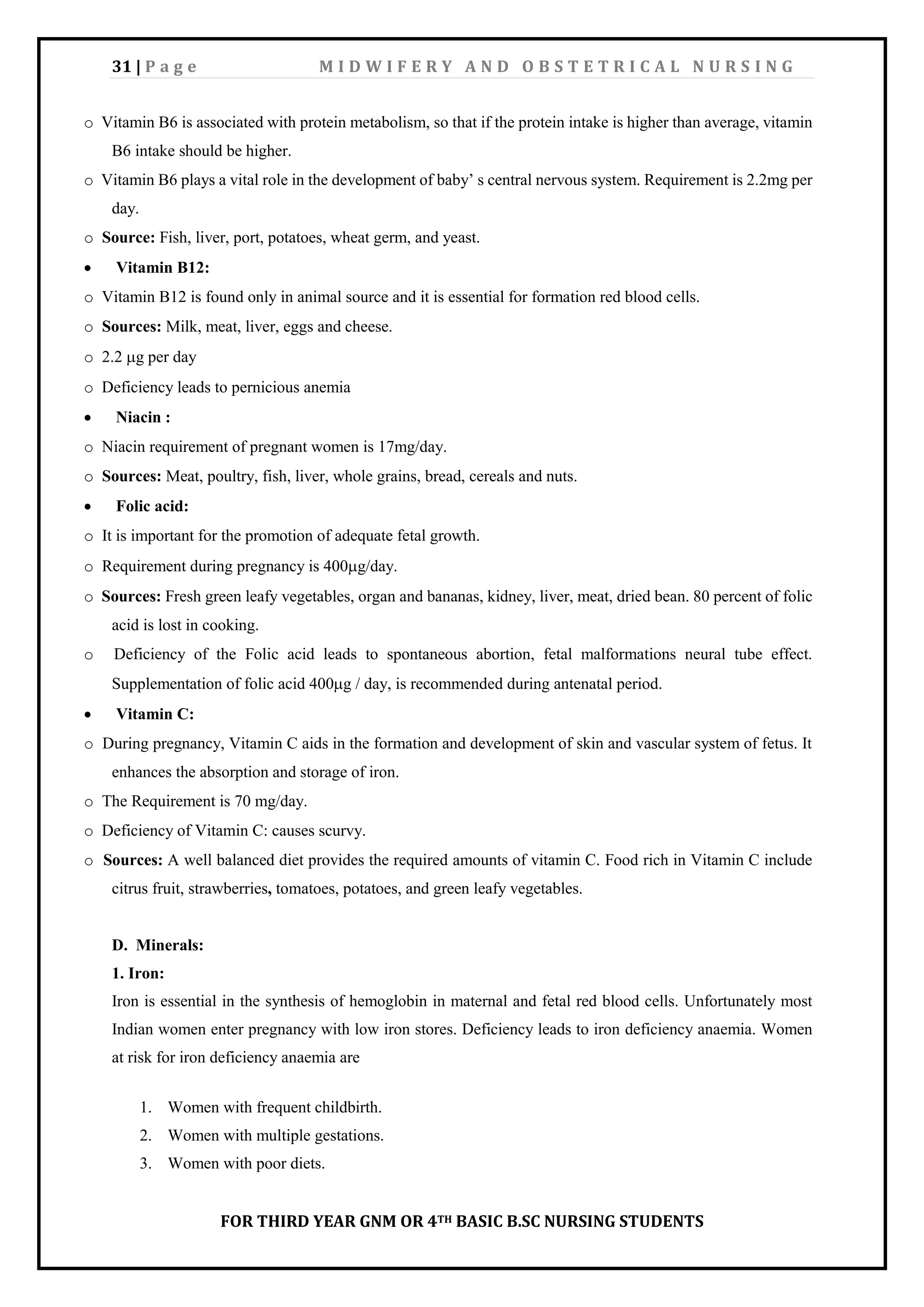 Introduction to midwifery | PDF