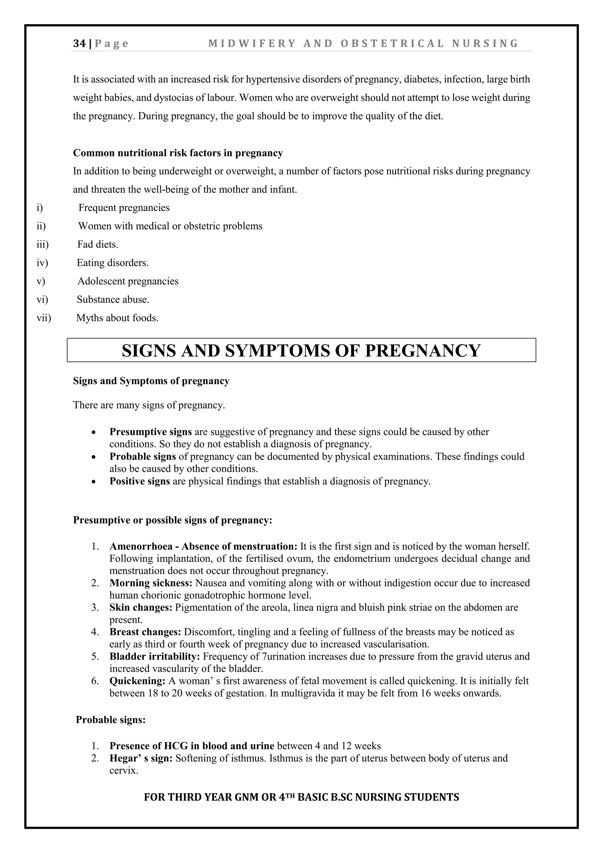 Introduction to midwifery | PDF