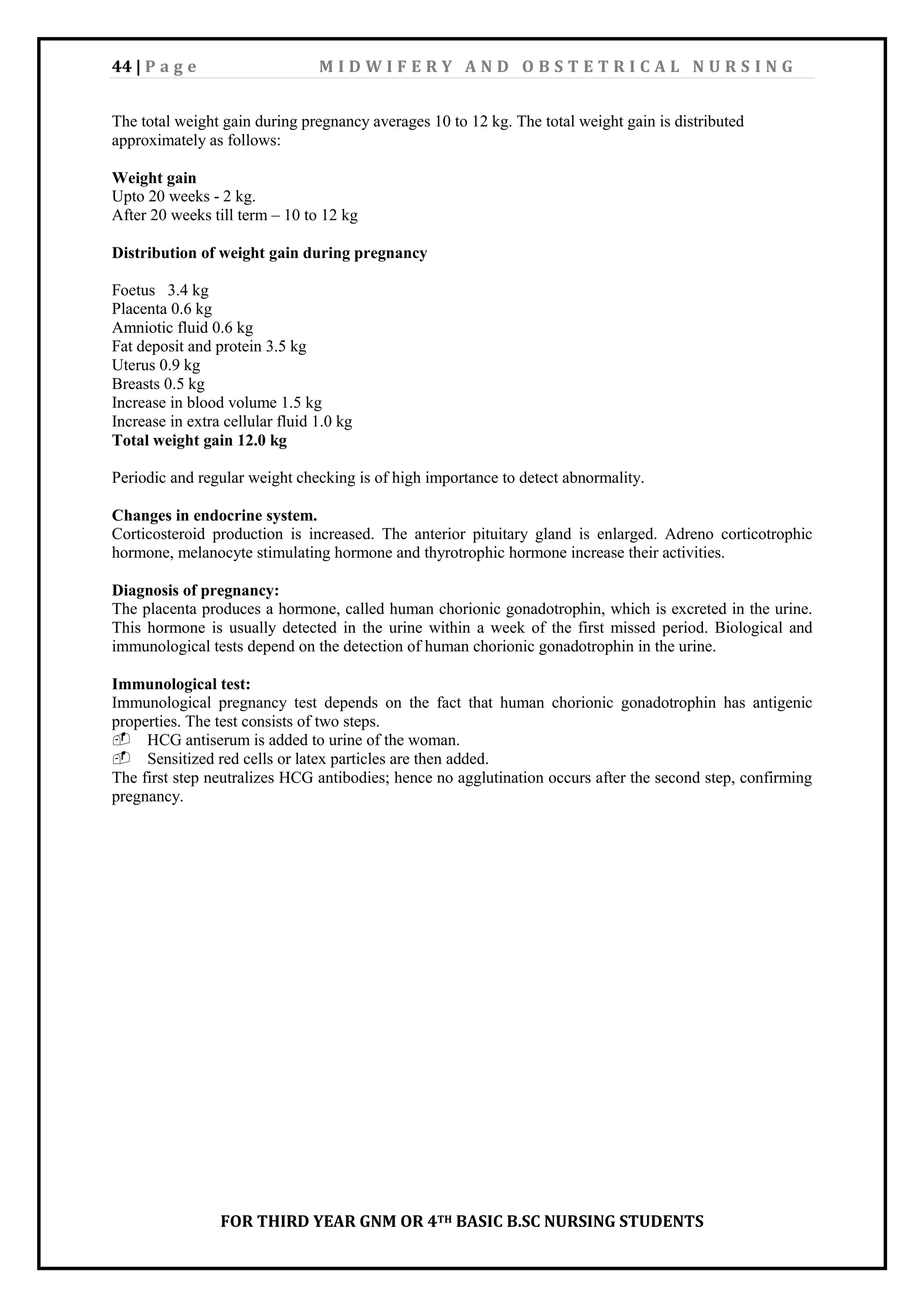 Introduction to midwifery | PDF