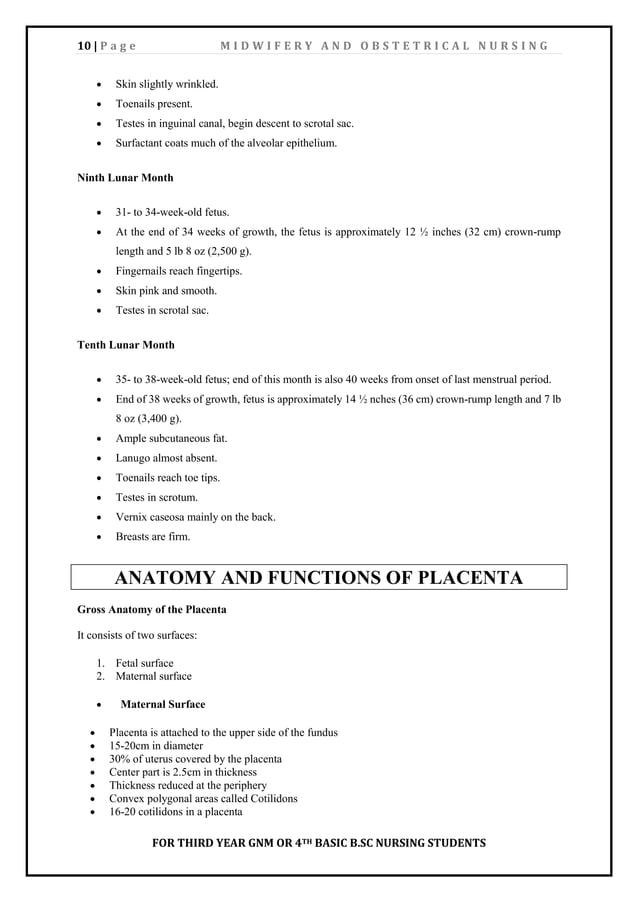 Introduction to midwifery | PDF | Pregnancy | Reproductive Health