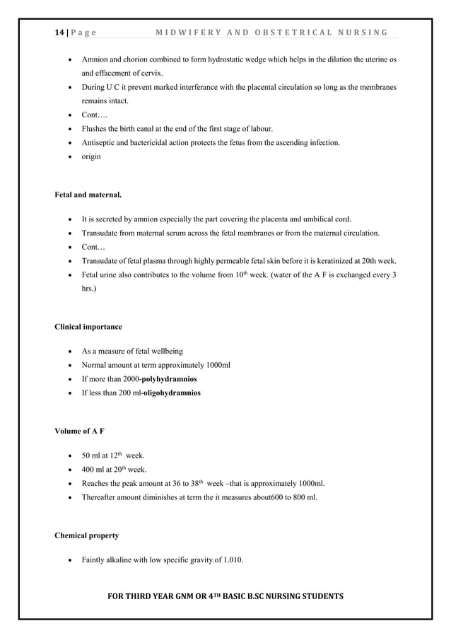 Introduction to midwifery | PDF | Pregnancy | Reproductive Health