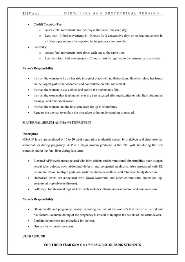 Introduction to midwifery | PDF | Pregnancy | Reproductive Health