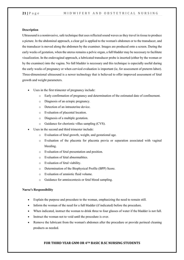 Introduction to midwifery | PDF | Pregnancy | Reproductive Health