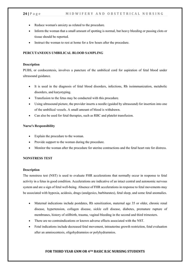 Introduction to midwifery | PDF | Pregnancy | Reproductive Health