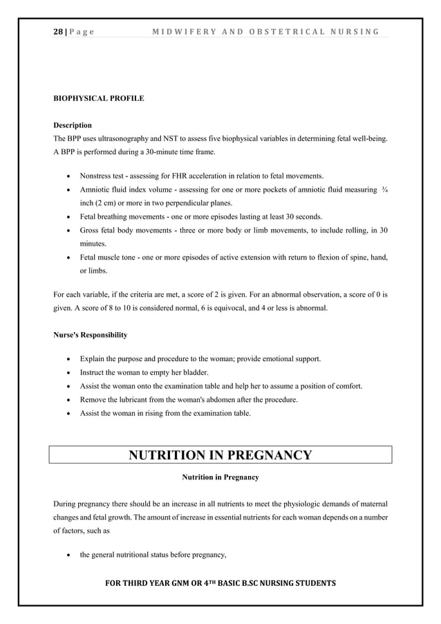 Introduction to midwifery | PDF | Pregnancy | Reproductive Health