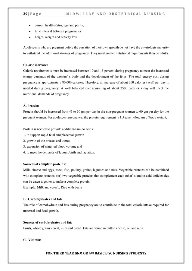 Introduction to midwifery | PDF | Pregnancy | Reproductive Health