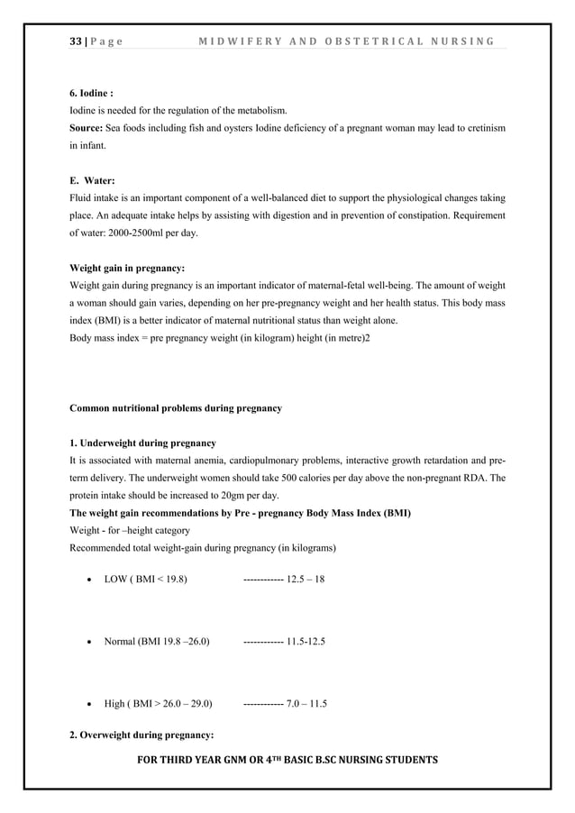 Introduction to midwifery | PDF | Pregnancy | Reproductive Health