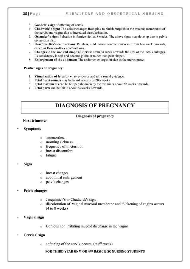 Introduction to midwifery | PDF | Pregnancy | Reproductive Health