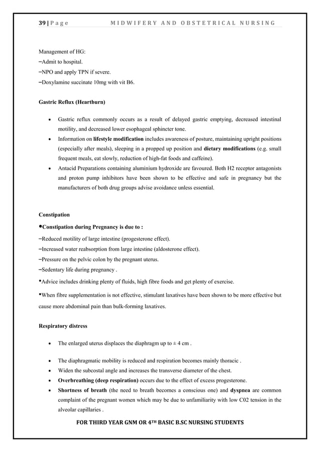 Introduction to midwifery | PDF | Pregnancy | Reproductive Health