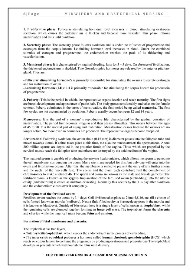 Introduction to midwifery | PDF | Pregnancy | Reproductive Health