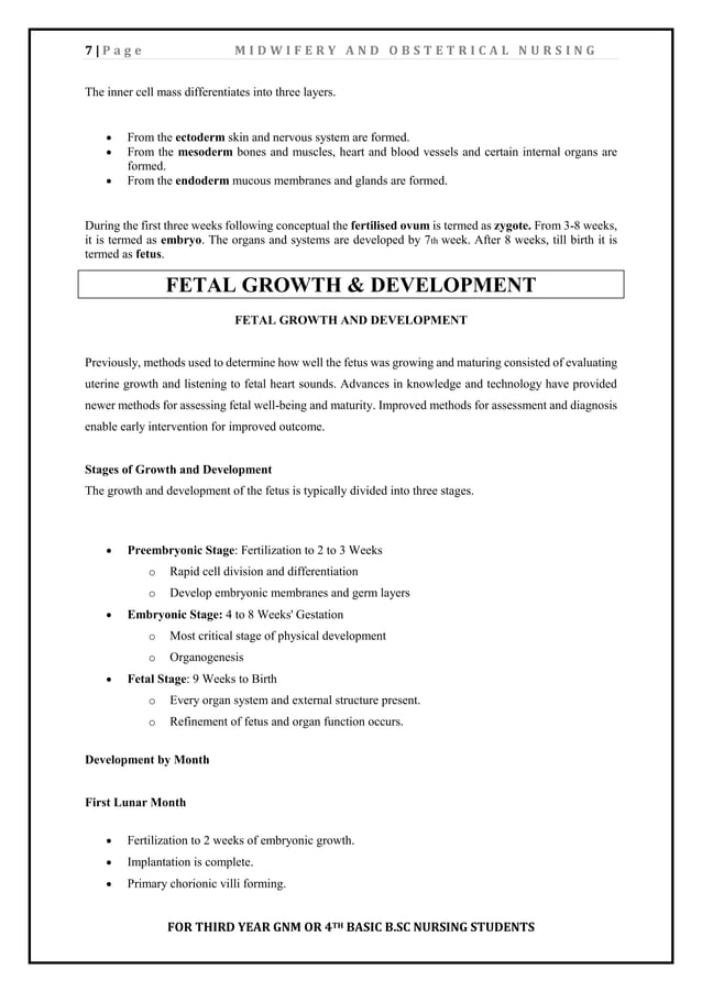 Introduction to midwifery | PDF | Pregnancy | Reproductive Health