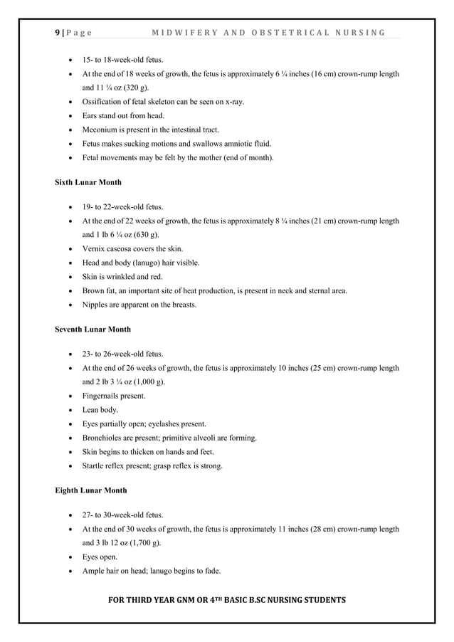 Introduction to midwifery | PDF | Pregnancy | Reproductive Health