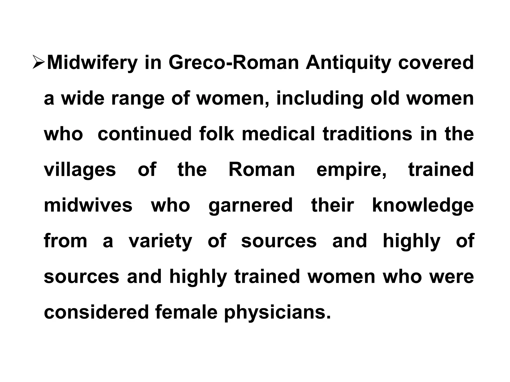 Introduction to midwifery | PPTX