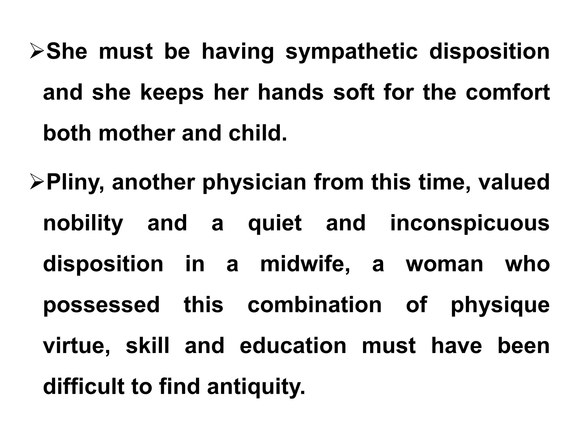 Introduction to midwifery | PPTX