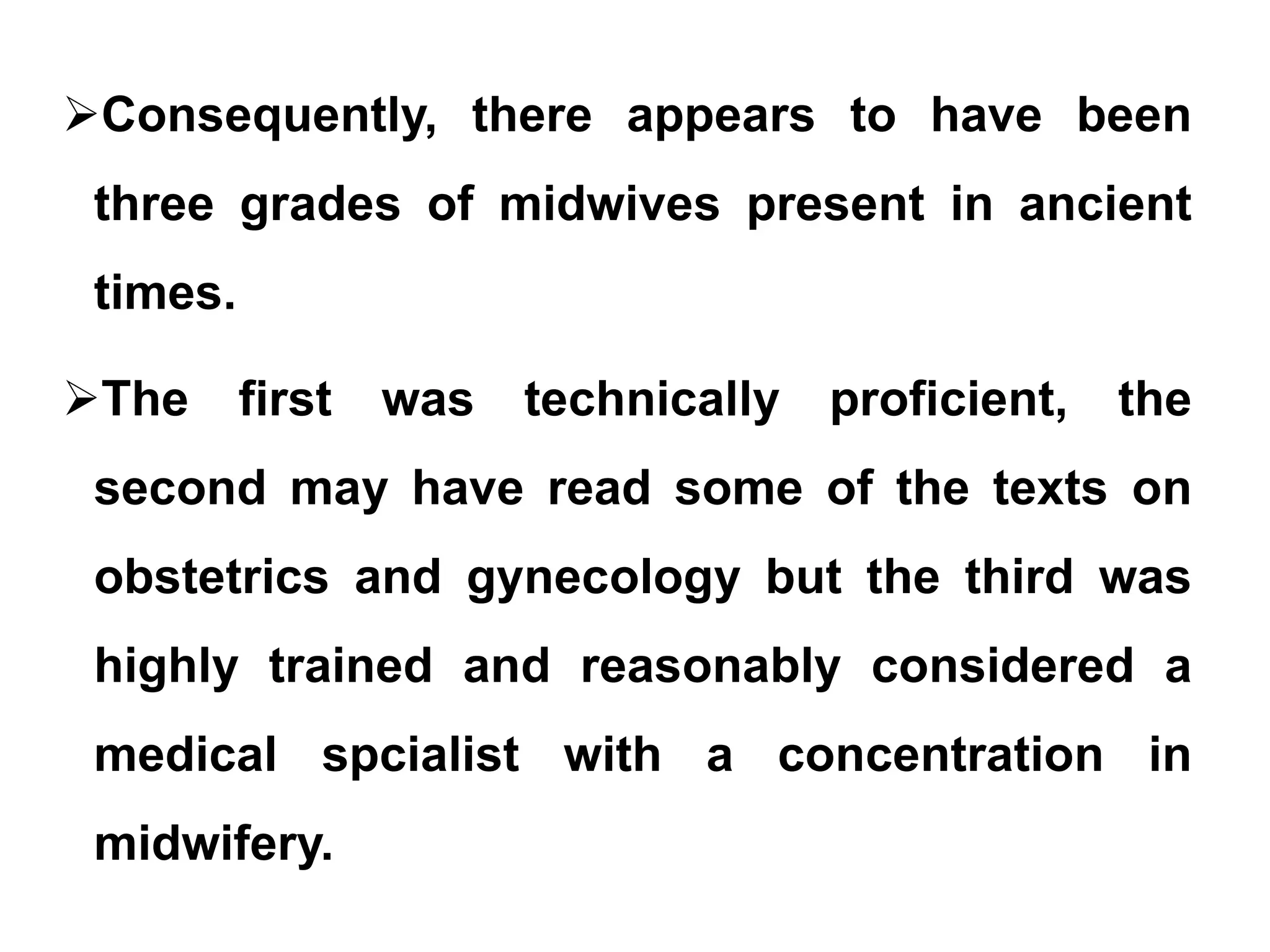 Introduction to midwifery | PPTX