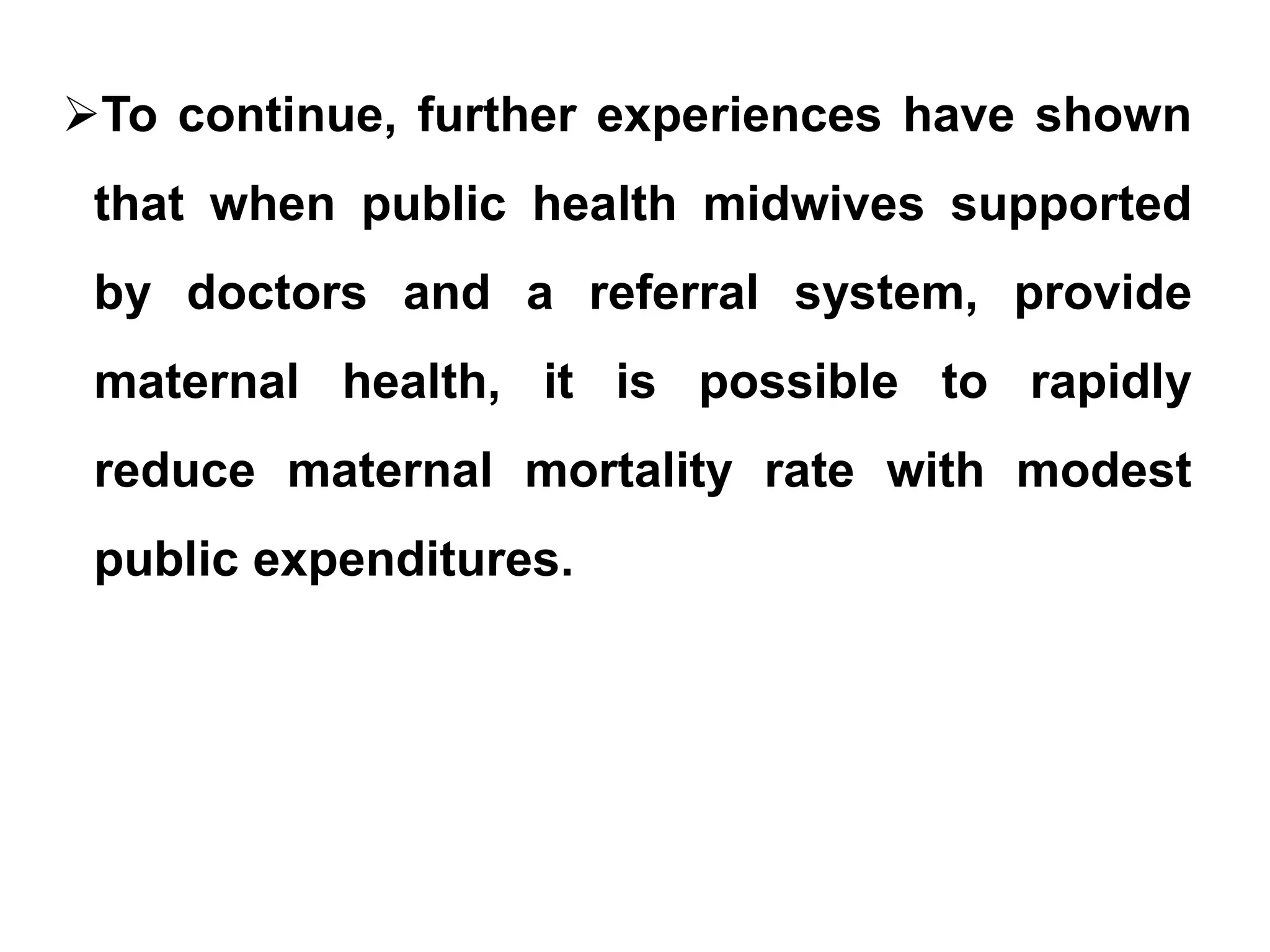 Introduction to midwifery | PPTX