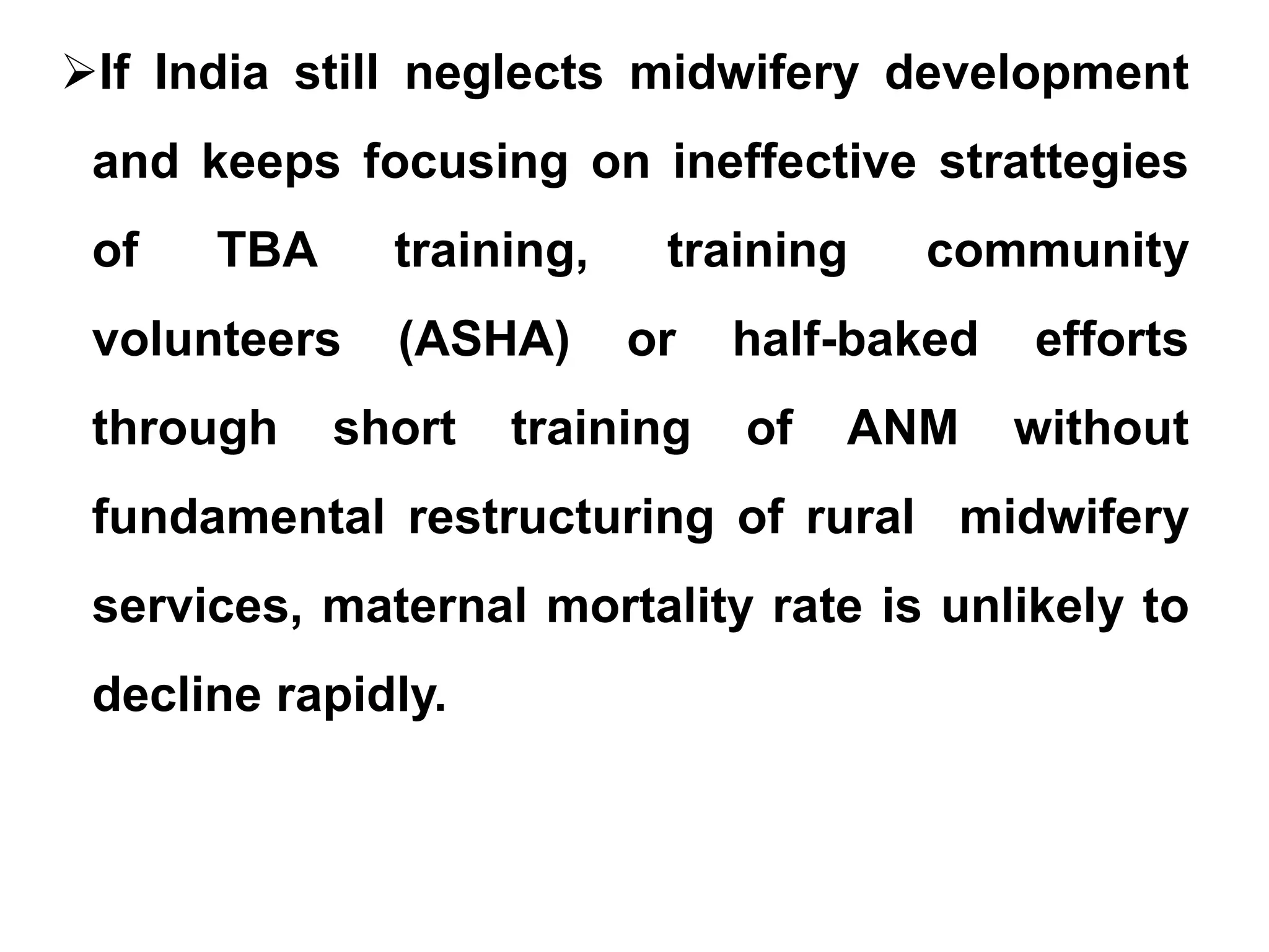 Introduction to midwifery | PPTX