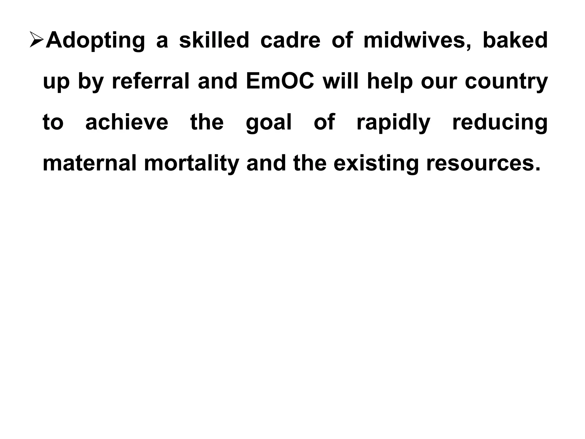 Introduction to midwifery | PPTX