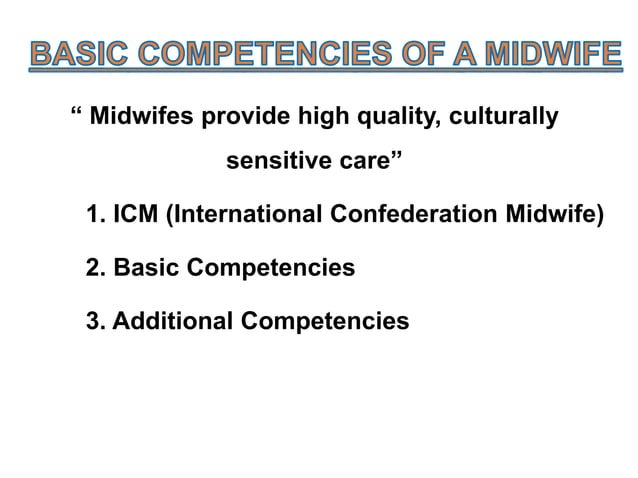 Introduction to midwifery | PPTX