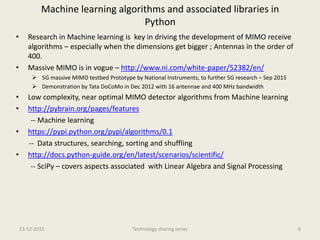 Introduction to mimo | PPT