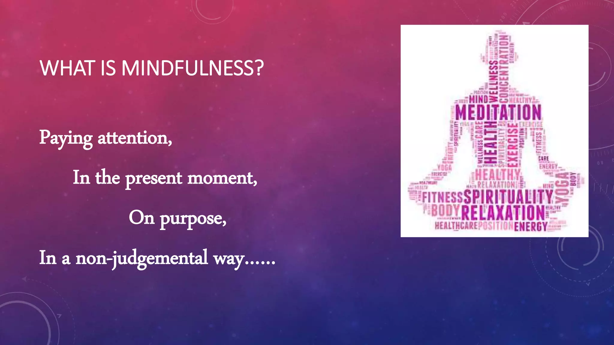 Introduction to mindful diabetes self management | PPTX