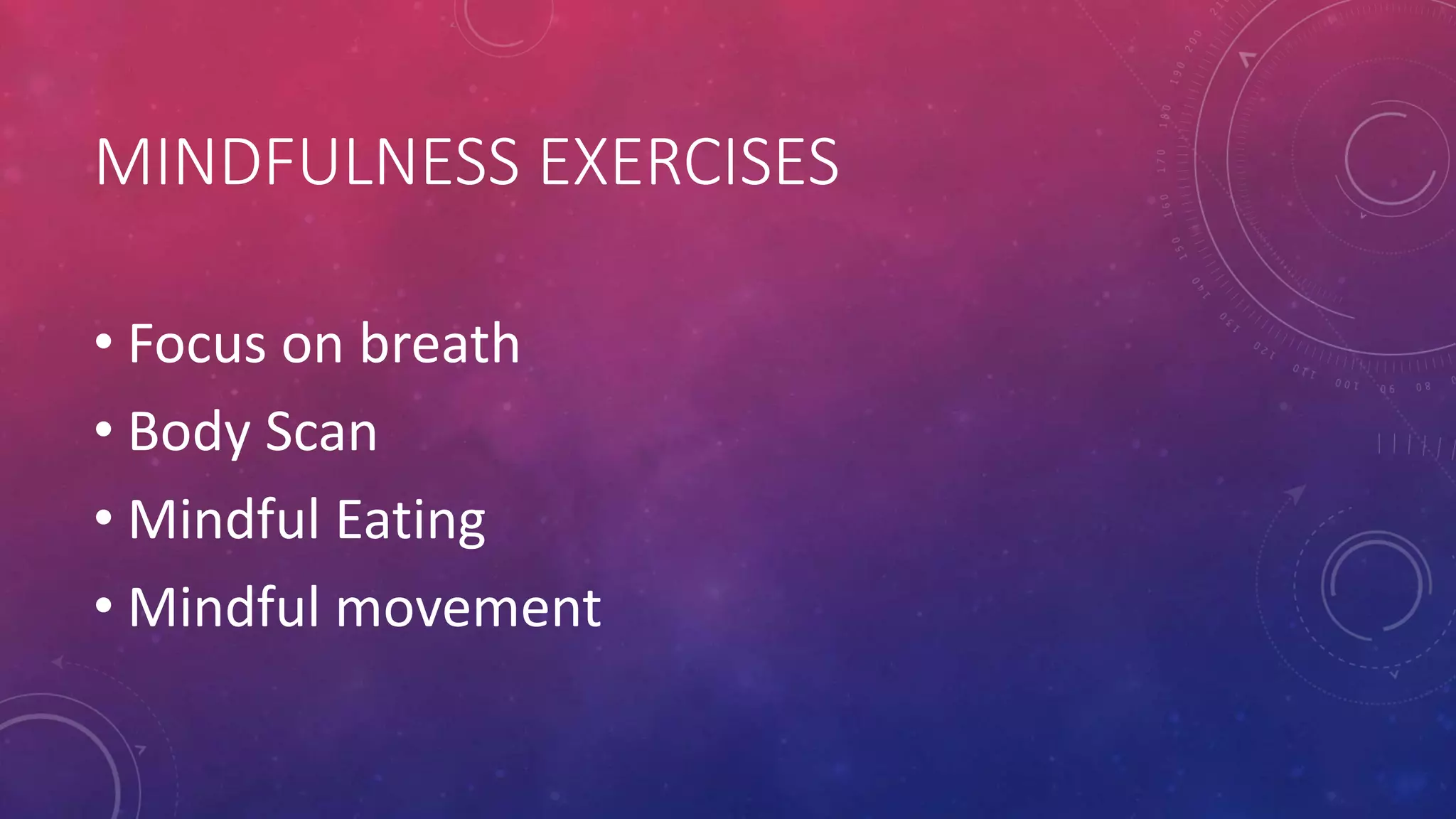 Introduction to mindful diabetes self management | PPTX