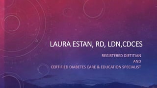 Introduction to mindful diabetes self management | PPTX