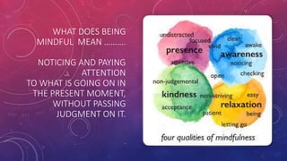 Introduction to mindful diabetes self management | PPTX