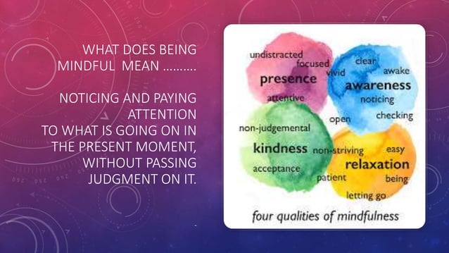 Introduction to mindful diabetes self management | PPTX