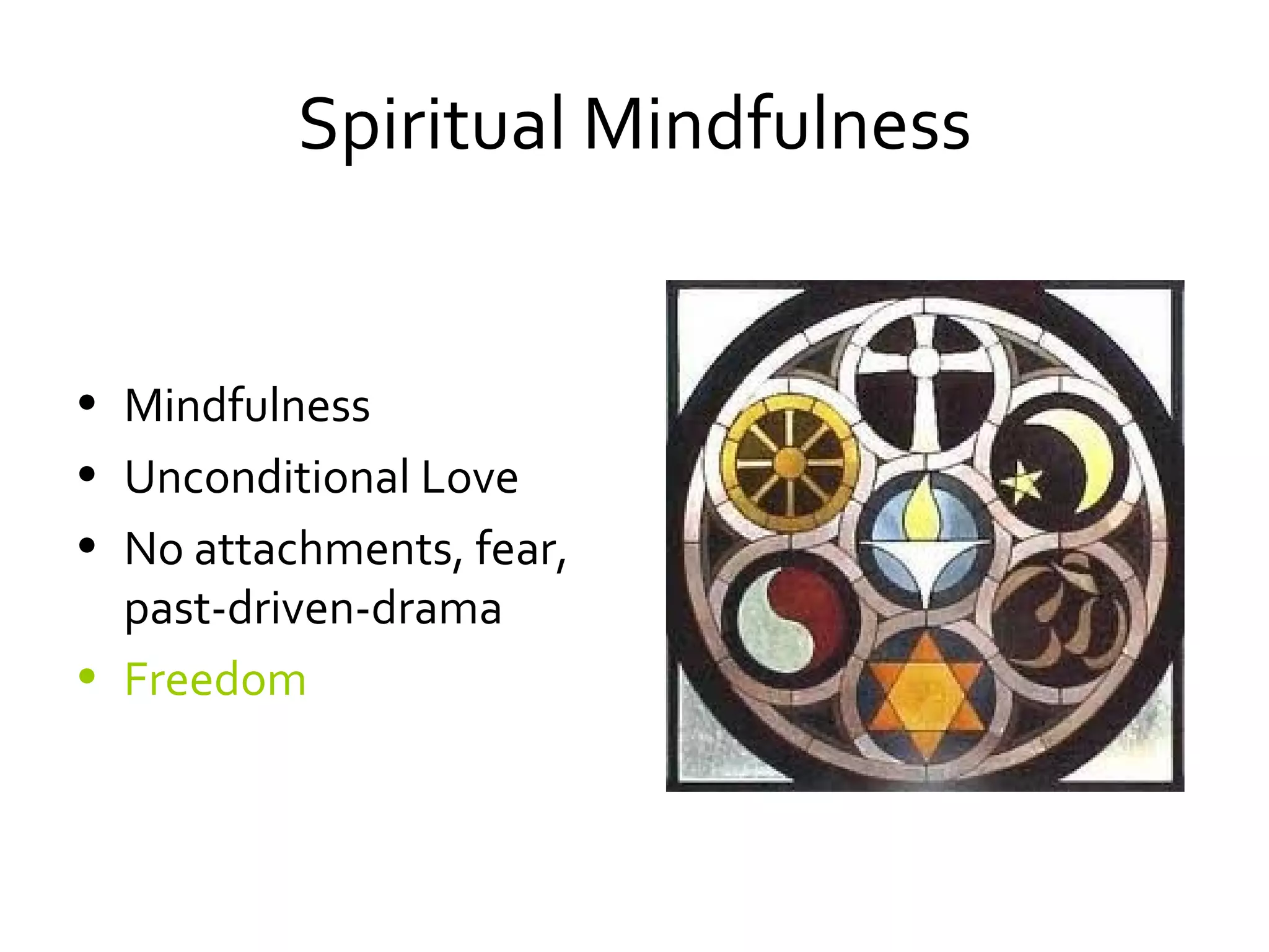Introduction To Mindfulness | PPT