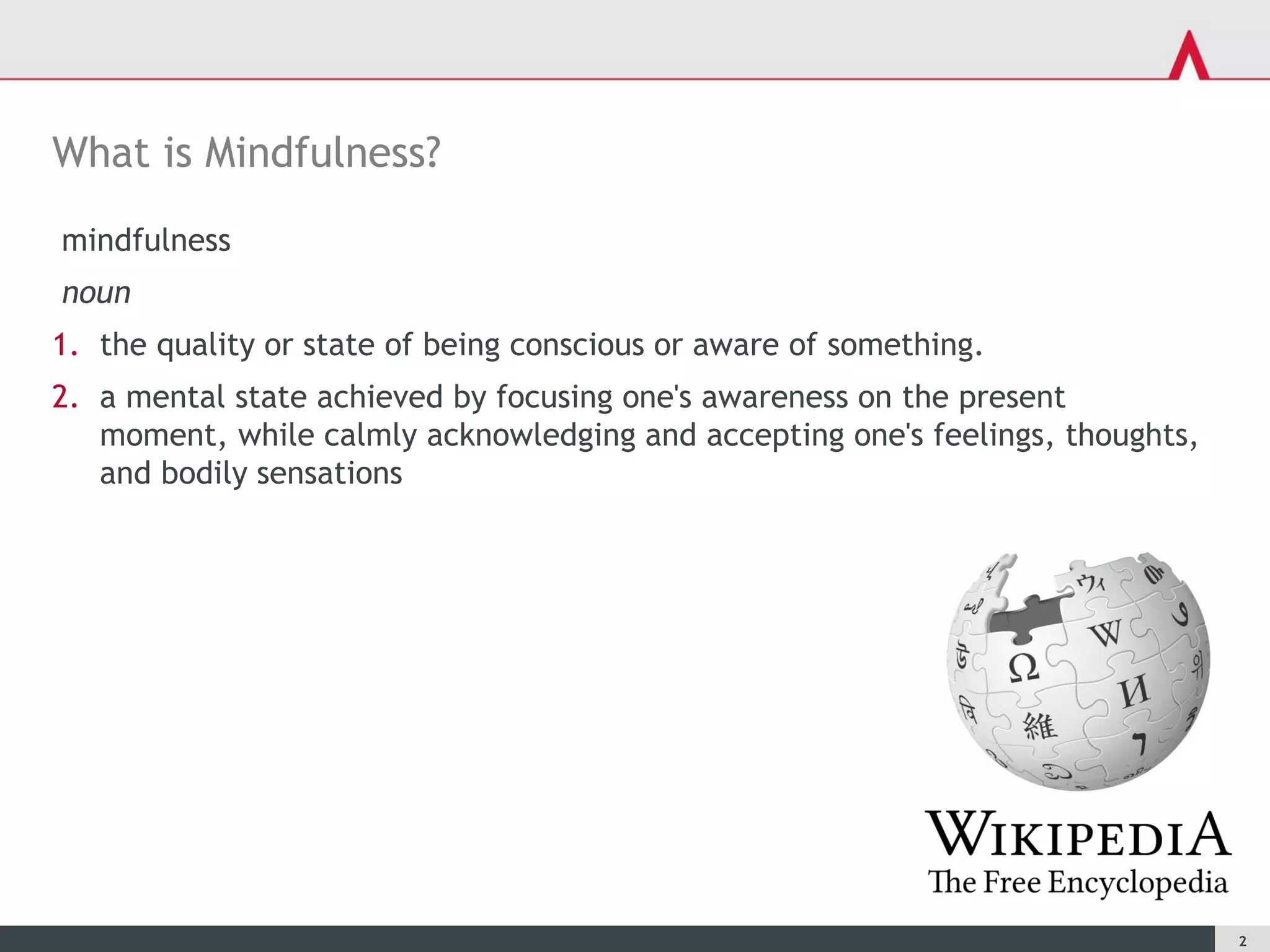 Introduction to mindfulness | PDF | Brain and Nervous System Disorders ...