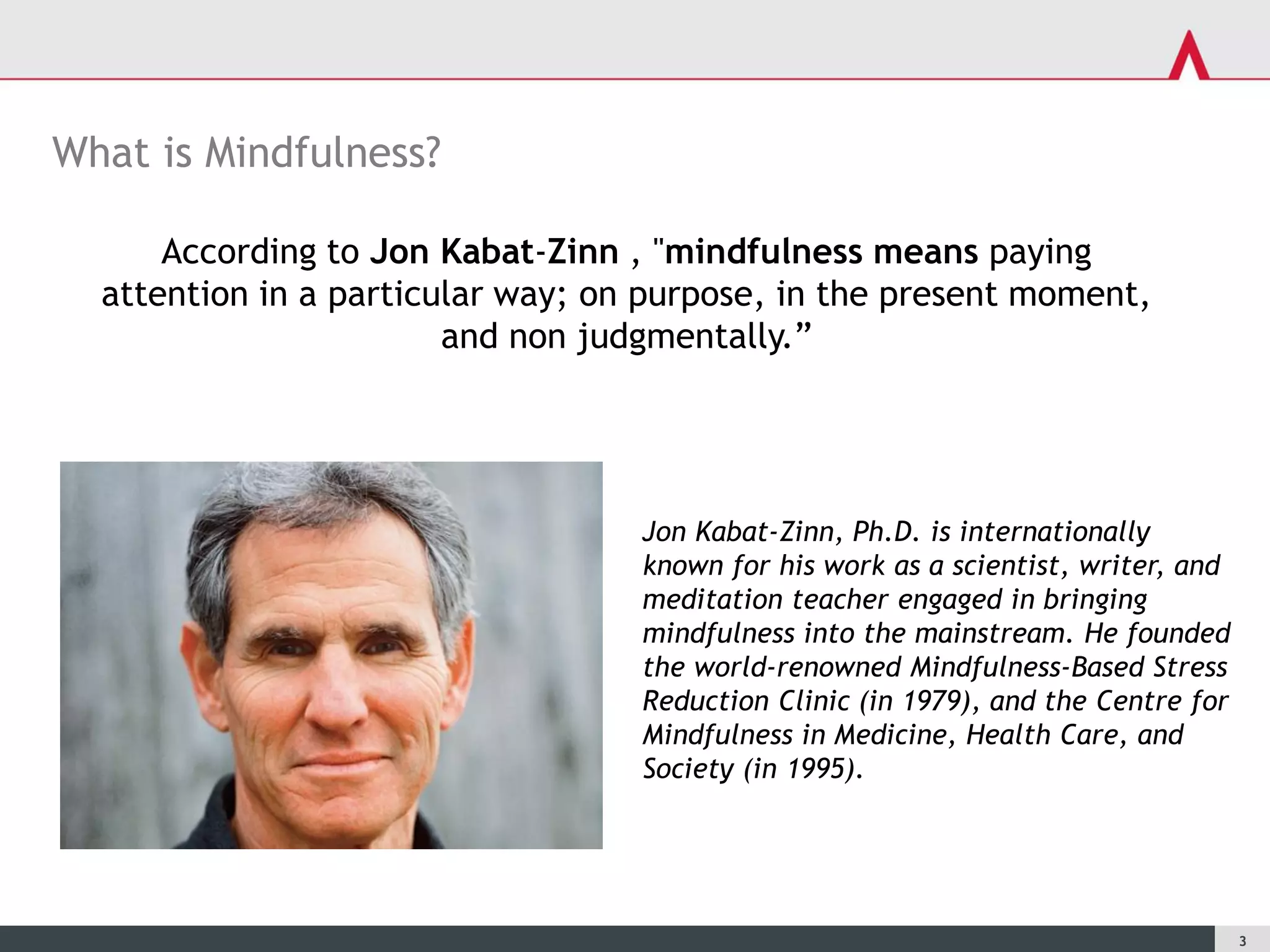 Introduction to mindfulness | PDF | Brain and Nervous System Disorders ...