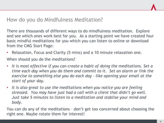 Introduction to mindfulness | PDF