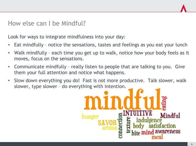 Introduction to mindfulness | PPT