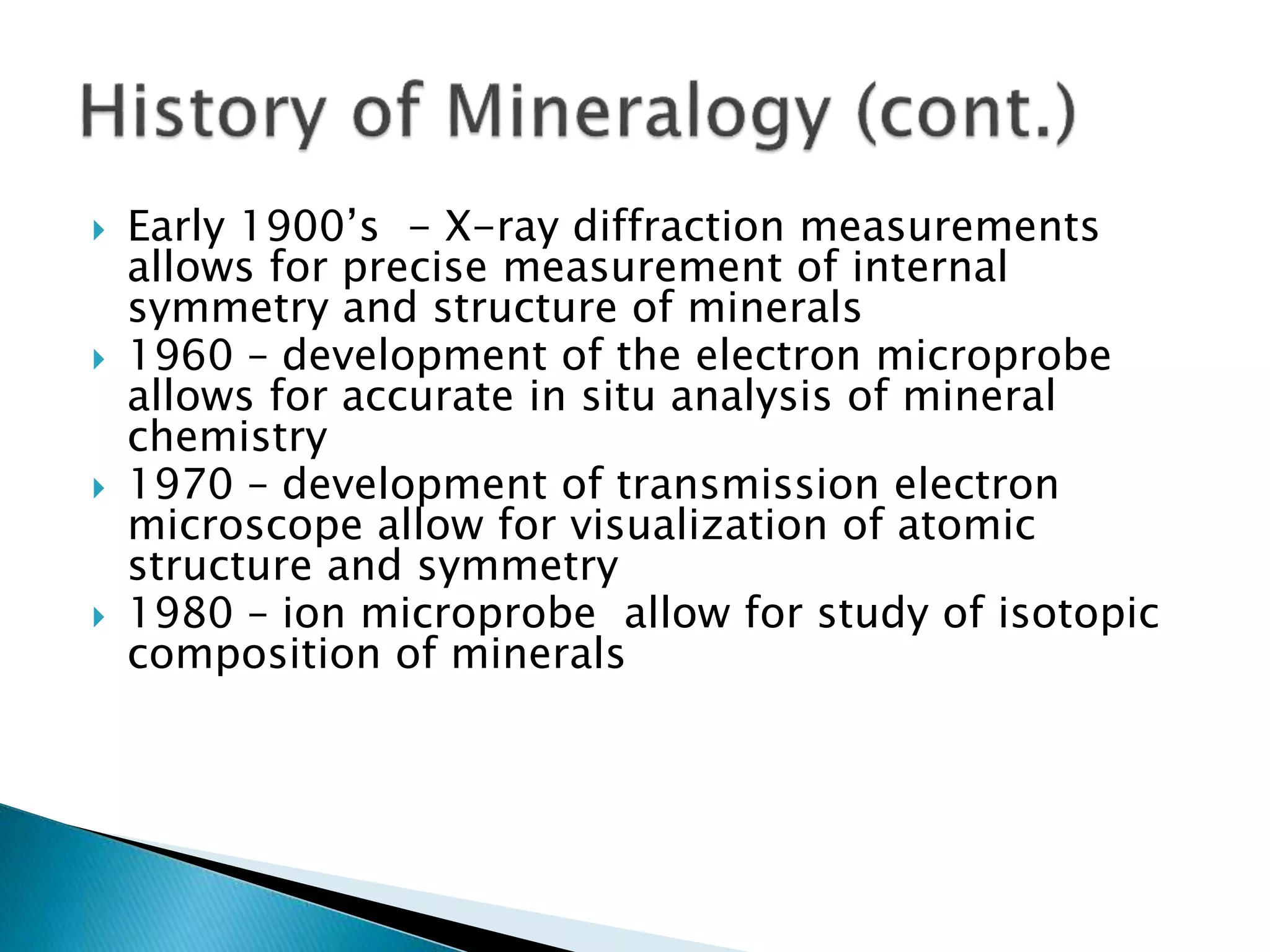 Introduction to mineralogy.ppt