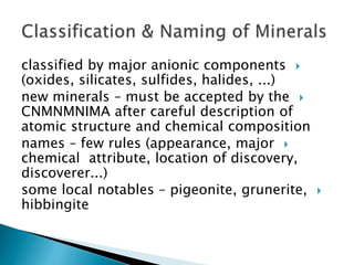 Introduction to mineralogy.ppt