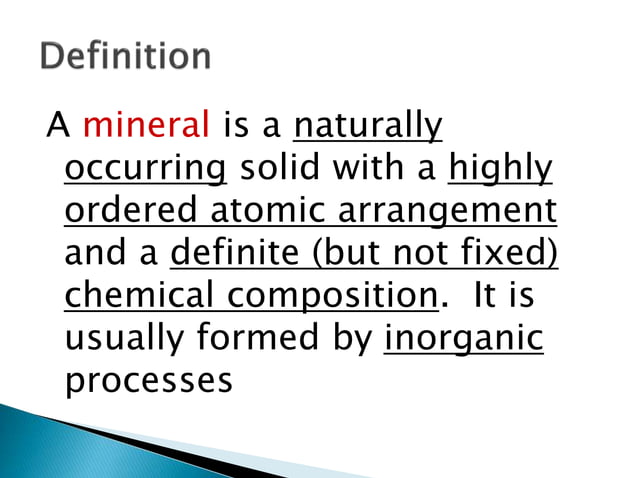 Introduction to mineralogy.ppt