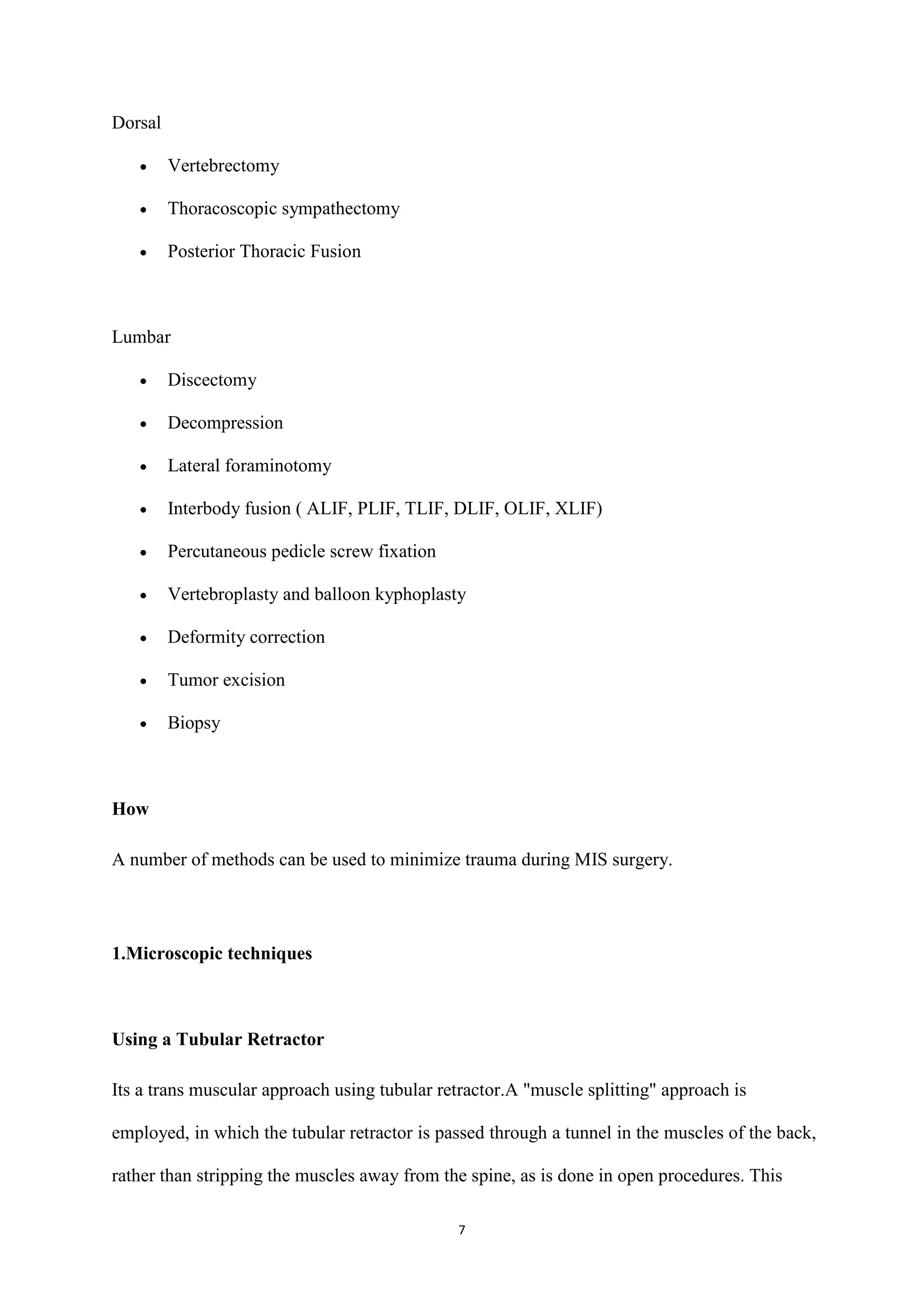 Introduction to Minimally Invasive Spine Surgery(1).docx