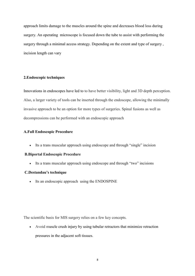 Introduction to Minimally Invasive Spine Surgery(1).docx