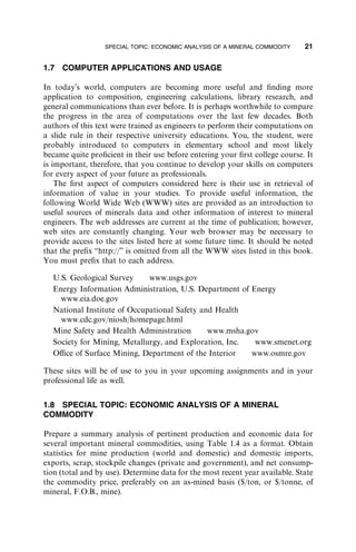 Artikel IPTEK Tentang Pertambangan | PDF