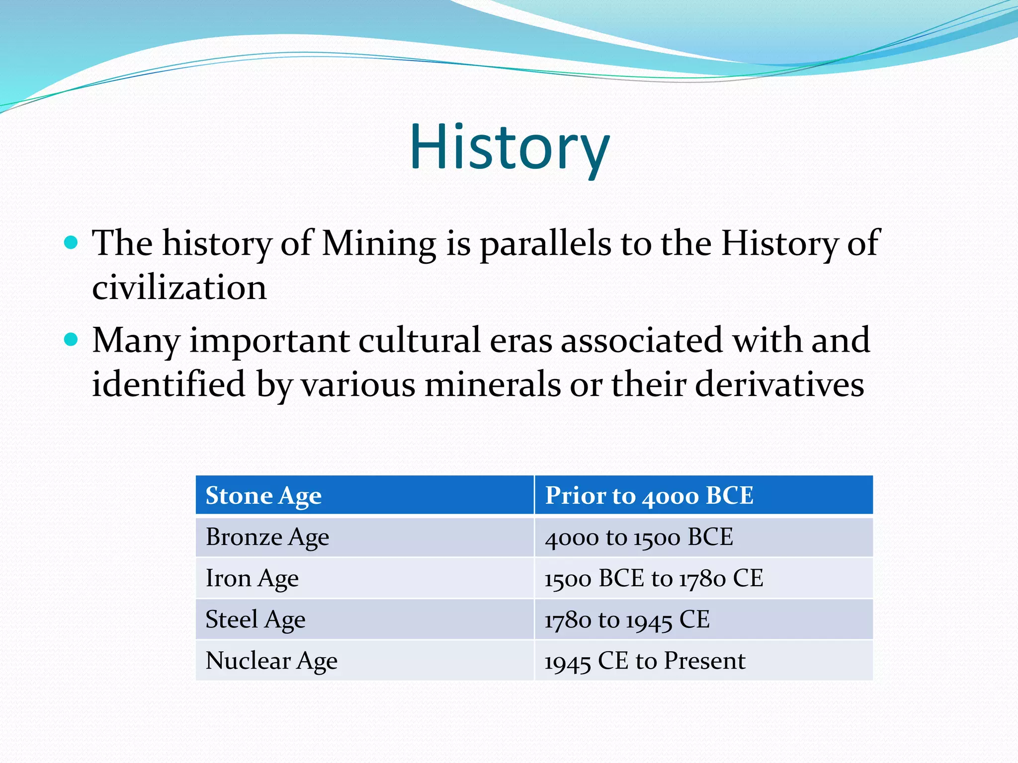 Introduction to Mining | PPTX