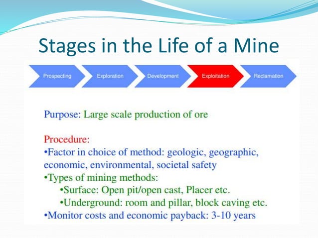 Introduction to Mining | PPTX | Geology | Science