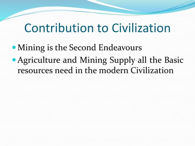 Introduction to Mining | PPTX | Geology | Science